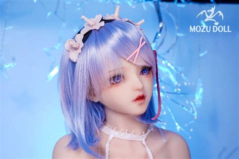 Beautiful And Cute Anime Sex Doll Rem 145cm Free Doll Same Clothes Zlovedoll