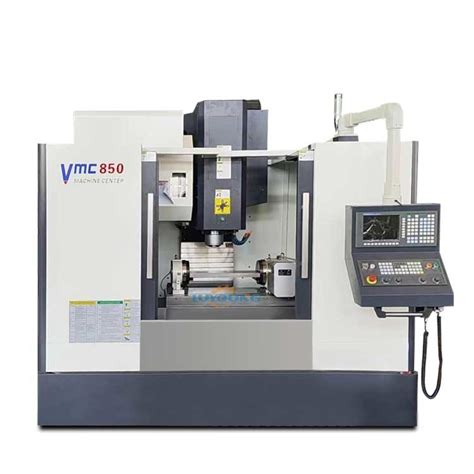 Vmc850 Gsk Simens Fanuc Controller 3 4 5 Axis Metal Cnc Vertical Machine Center
