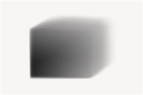 Cubic Shadow Illustration Free Photo Illustration Rawpixel