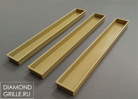 Врезные ручки для распашных дверей 80 фото