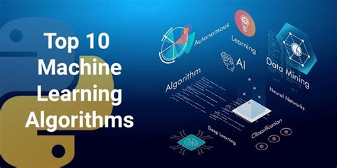 10 Best Machine Learning Algorithms You Must Know