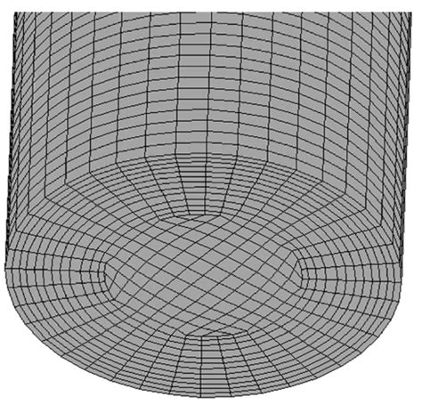 14 Computational Mesh Used For Simulations By Abdulkadir Et Al In 5 Download Scientific