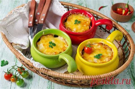 Задаем тон новогоднему столу подайте гостям классический грибной жу ЗАКУСКИ Постила