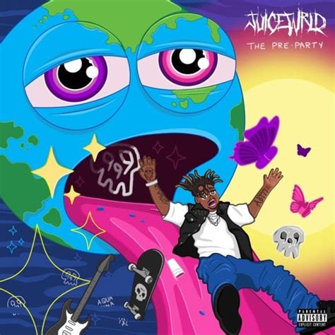 Juice Wrld The Party Never Ends Certified Mixtapes