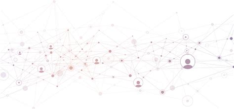 네트워크 배경입니다 포인트 라인 및 사람 아이콘과의 연결 벡터 기술 배경 가리키기에 대한 스톡 벡터 아트 및 기타 이미지 가리키기 개념 과학 Istock