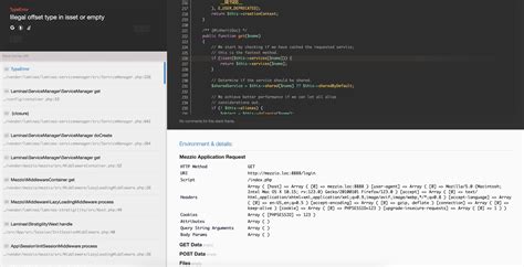 Using Array Of Middlewares For A Route Gives Error Mezzio Laminas