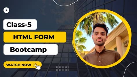 Class 5 Html Form Youtube