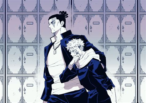 Itadori Yuuji And Toudou Aoi Jujutsu Kaisen Drawn By Eibm Danbooru