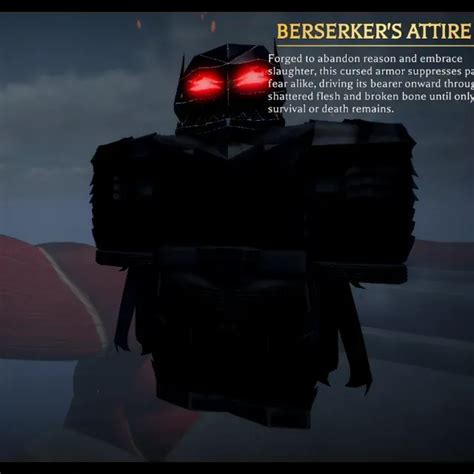 Berserker Attire Attack On Titan Revolution Aotr Attack On Titan