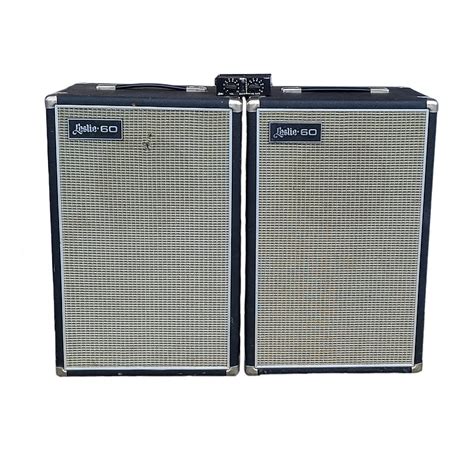 Leslie Model 60 Dual Cabinet Amplifier System Reverb