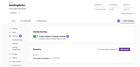 Deploying To Gatsby Cloud Hosting Gatsby