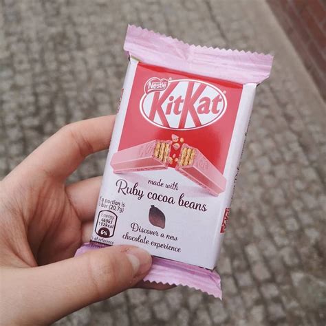 Le Chocolat Ruby La Nouvelle Douceur Sucrée Qui Nous Fait Fondre Le Bonbon