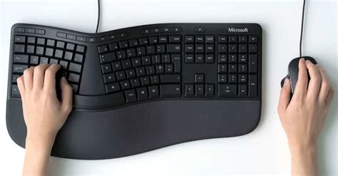 Microsoft Ergonomic Keyboard Review | TechPowerUp