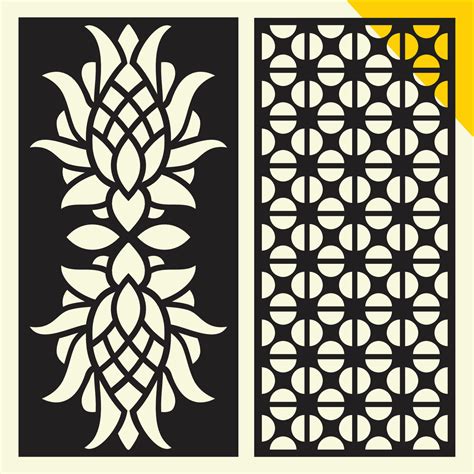 Big Laser Cut Decorative Wall Panel Pattern Set Jali Designacrylic And Cnc Machine Cutting