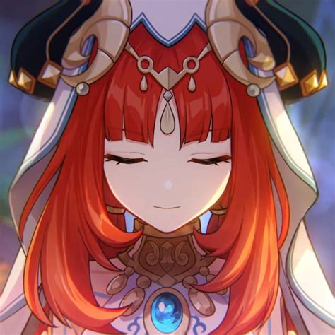 Nilou Icon ᪥ Dibujos Fanart Arte De Anime