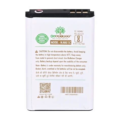 Mobatree Original Mobile Battery For Micromax Bl C Mah At Piece Micromax Mobile
