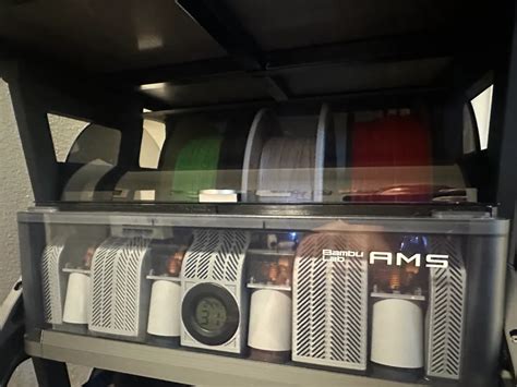 Slim Ams Lid Riser By User78410026 Makerworld Download Free 3d Models