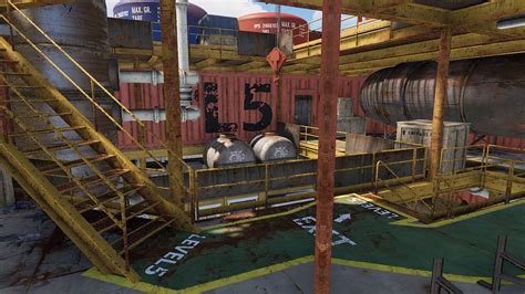 RUST Large Oil Rig Monument Guide Scientist Crates Timers