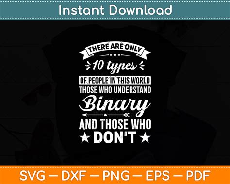 Computer Science Binary Code Coding Programming Programmer Svg File