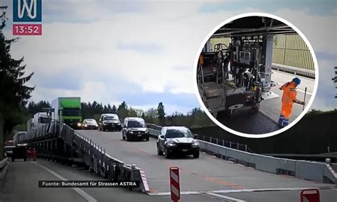 Suiza Usa Puente M Vil Para Reparar Pistas Sin Cerrarlas Canal N