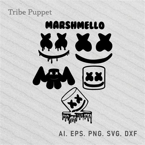 Marshmello SVG MasterBundles