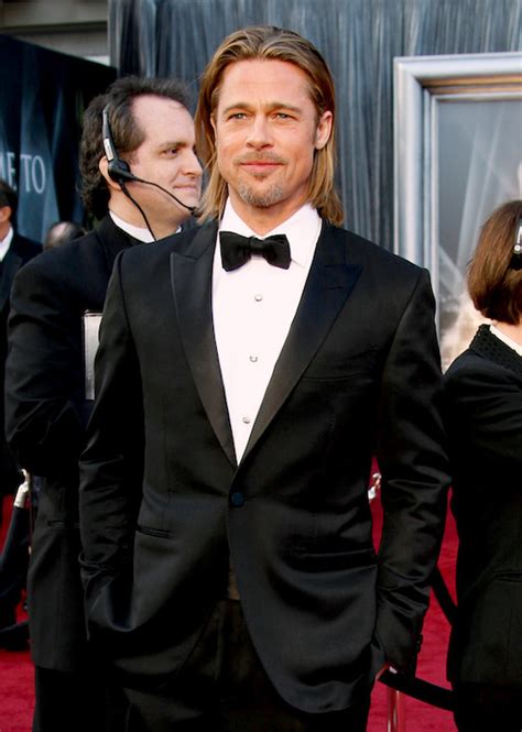 Brad Pitt Oscars 2022