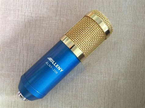 Laikesi Bm 800 192k Unidirectional Electret Condenser Microphone For Live Buy Test Microphone