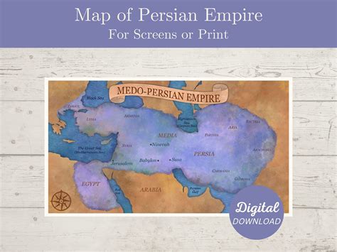Persian Empire Map Iran Map World Fjcy