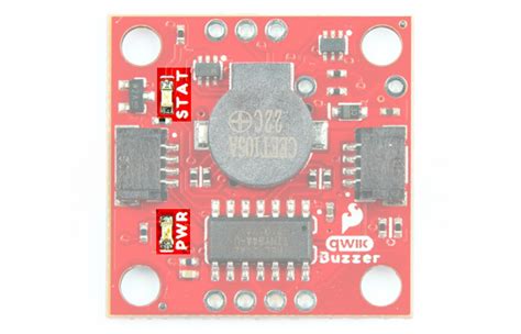Hardware Overview Sparkfun Qwiic Buzzer Hookup Guide