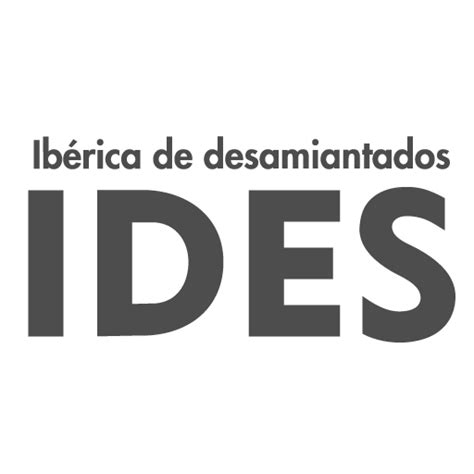 Sobre Ides Desamiantados Ides