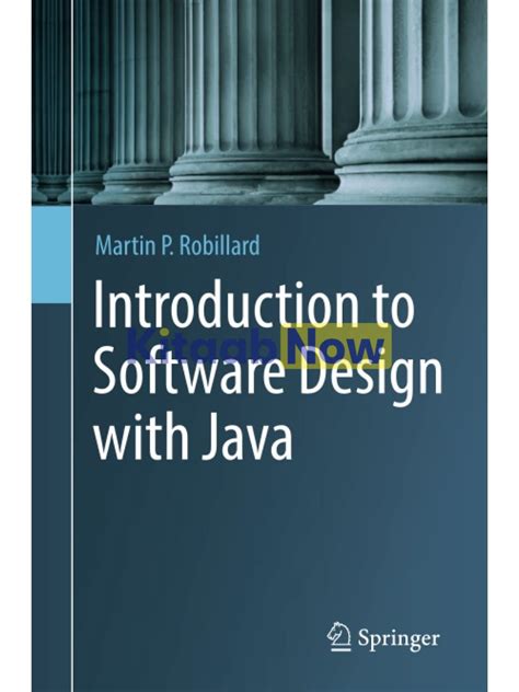 introduction to software design with java kitaabnow