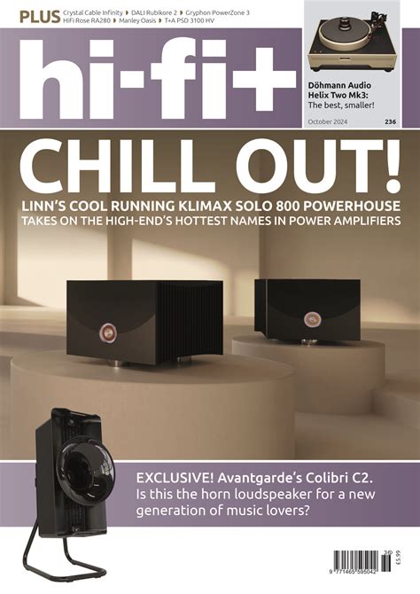 Hi Fi Issue 236 October 2024 Hi Fi