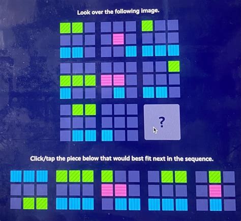 Pattern Sequence Puzzle Could Not Figure This One Out R Puzzles
