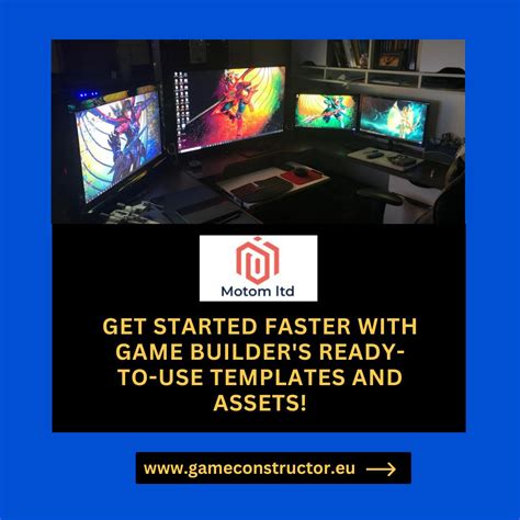 create your own games with game builder motom ltd posted on the topic linkedin