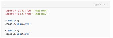 Typescript入门5：模块化（导入导出） Csdn博客