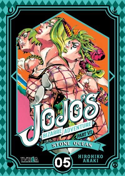 Spanish Stone Ocean Volume 5 Cover Rstardustcrusaders