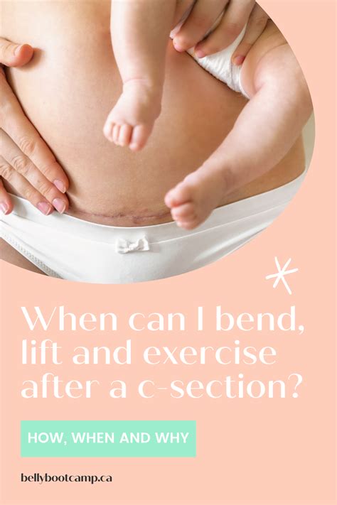 How To Safely Exercise After A C Section Artofit