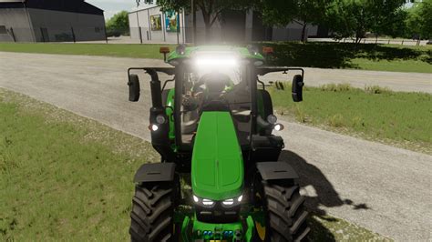 John Deere 6m Series Edit Fs22 Kingmods