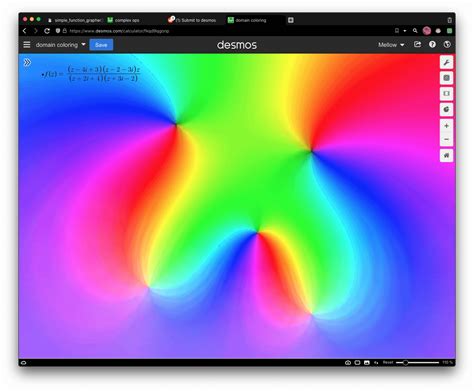 Domain Coloring Rdesmos
