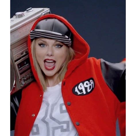 Blackred Taylor Swift 1989 Varsity Jacket Jackets Masters