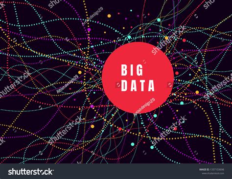 Big Data Internet Connection Abstract Sense Stock Vector Royalty Free 1337103698 Shutterstock
