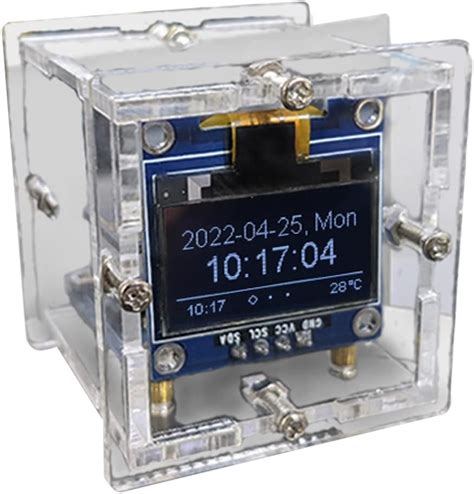 Esp8266 Diy Electronic Kit Clock Oled Display Kosovo Ubuy