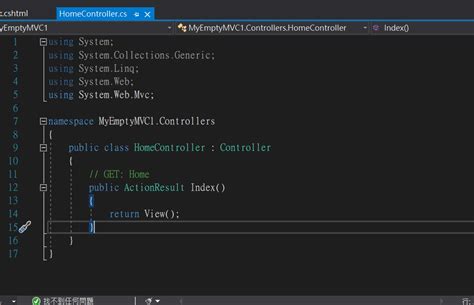Aspnet Mvc第002天從頭建立aspnet Mvc應用程式循序漸近式理解controller跟view互動