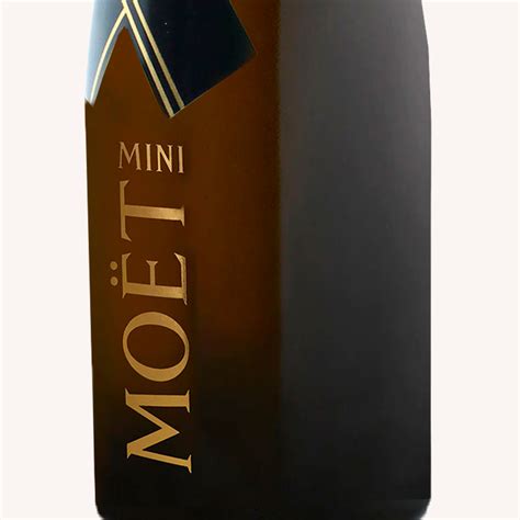 Individually Personalised Moët Rosé Minis Set 24 X 20cl Moët