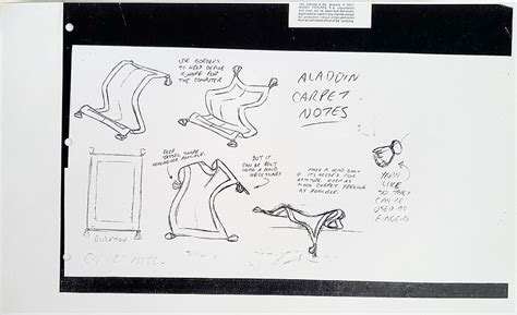 Aladdin Production Animation Cels Untitled Art Gallery