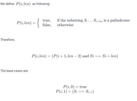 All Approaches Code In Java Including Manacher S Algorithm Explanation LeetCode Discuss