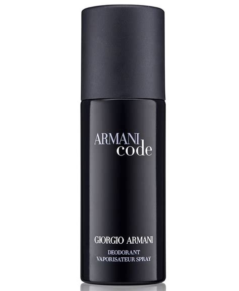 Giorgio Armani Armani Code Deodorant Spray 4 2 Oz Macys