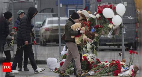 Russia To Observe National Day Of Mourning As Concert Hall Massacre