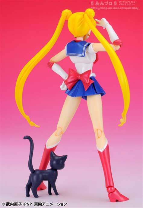 Sh Figuarts Sailor Moon Preview The Toyark News
