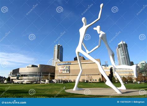 Sculpture Park Museon Sculpture Don Quixote Editorial Image 144475908
